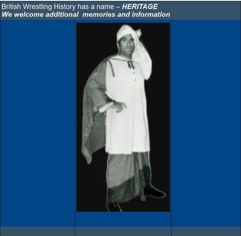 Majid Ackra – Wrestling Heritage