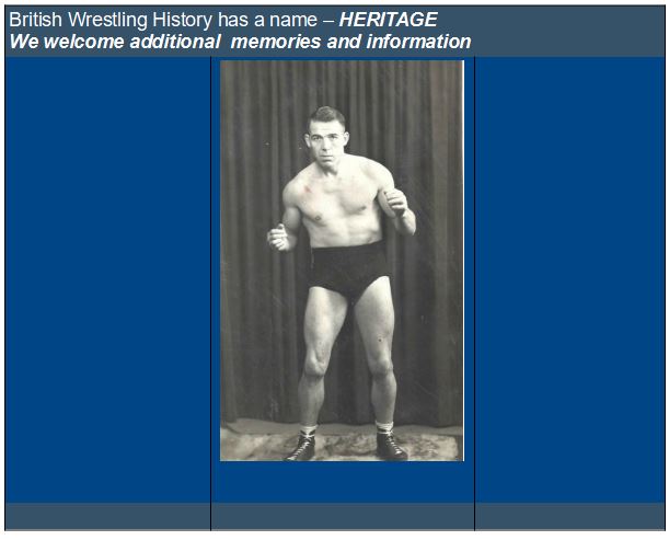 Jim Anderson – Wrestling Heritage