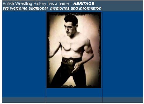 Harold Angus – Wrestling Heritage