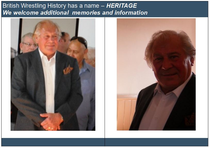 Syd Askin – Wrestling Heritage