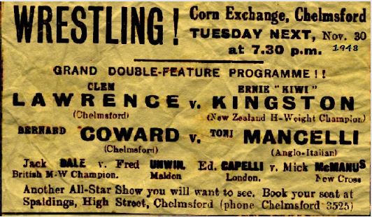 On The Trail of Mick McManus – Wrestling Heritage