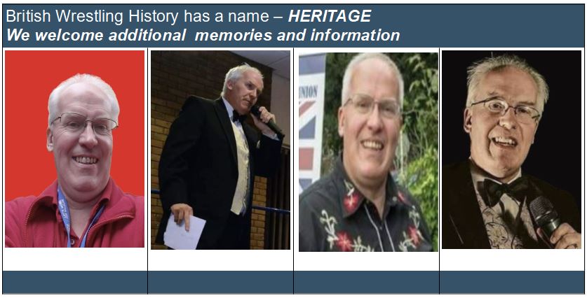 Lee Bamber – Wrestling Heritage