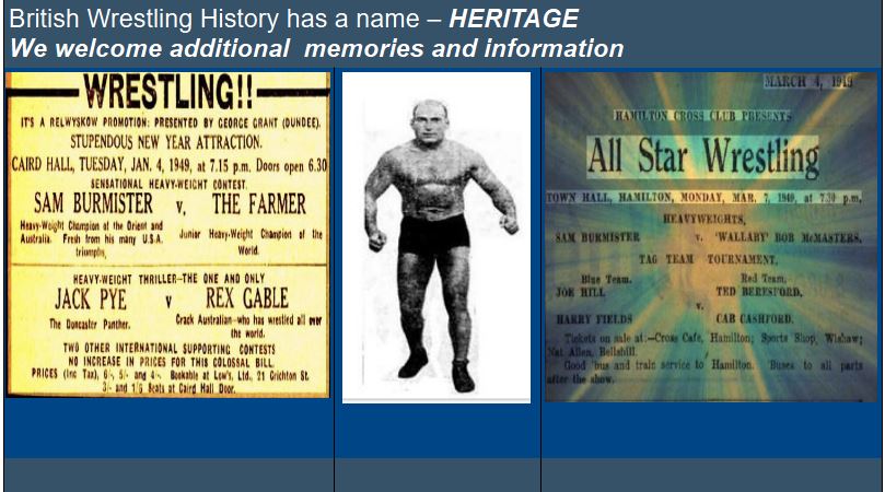 On The Trail – Wrestling Heritage