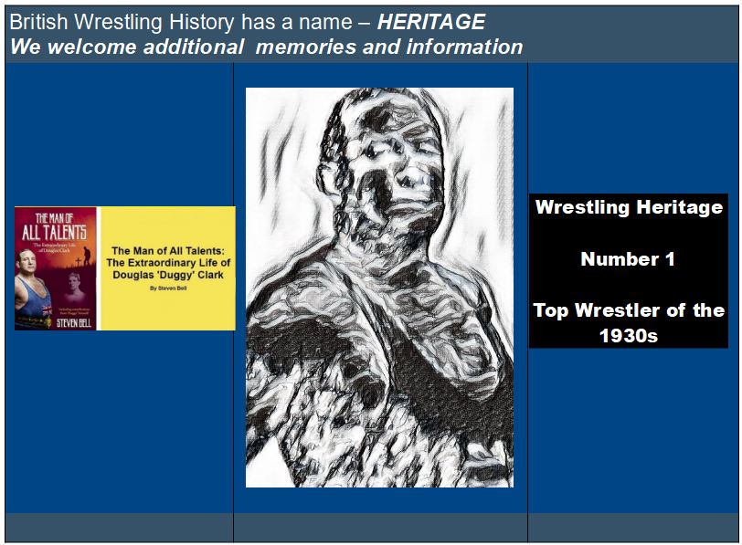 Douglas Clark – Wrestling Heritage