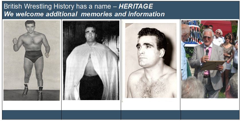 Shining Stars – Wrestling Heritage