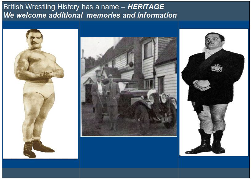 Alan Garfield – Wrestling Heritage