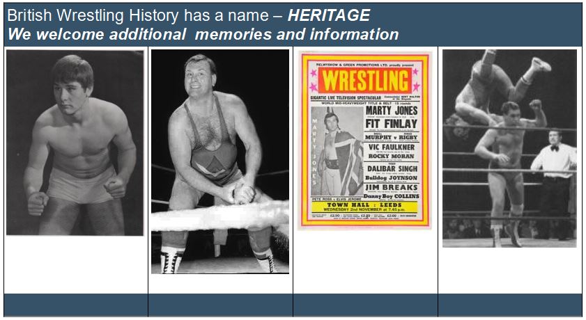 Marty Jones – Wrestling Heritage
