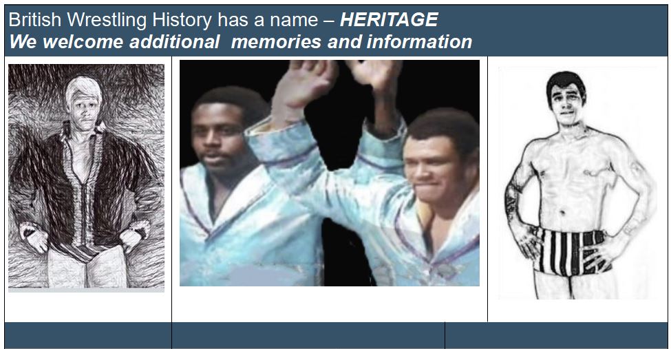 Johnny Kincaid – Wrestling Heritage