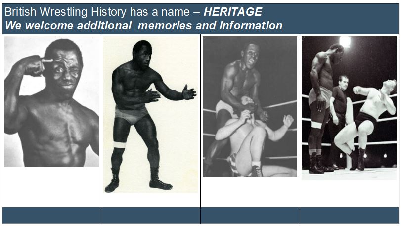 Johnny Kwango – Wrestling Heritage