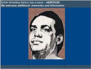 Iron Man Steve Logan – Wrestling Heritage