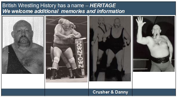 Crusher Mason – Wrestling Heritage