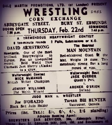 On The Trail of Mick McManus – Wrestling Heritage