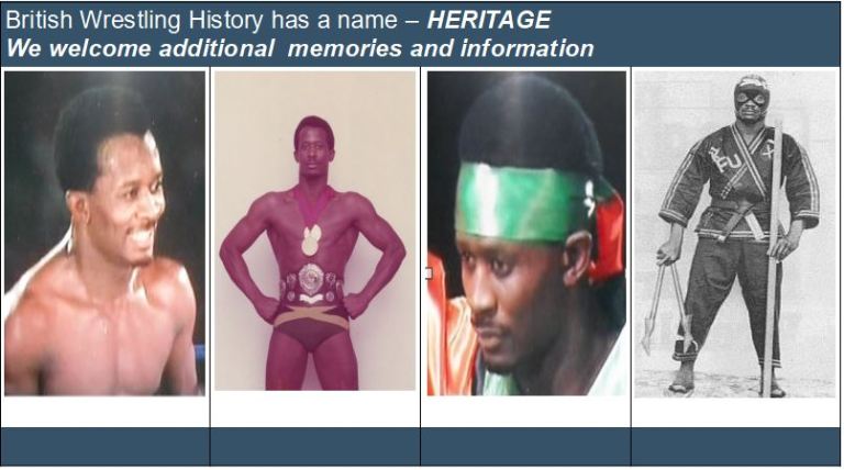 Ironfist Clive Myers – Wrestling Heritage