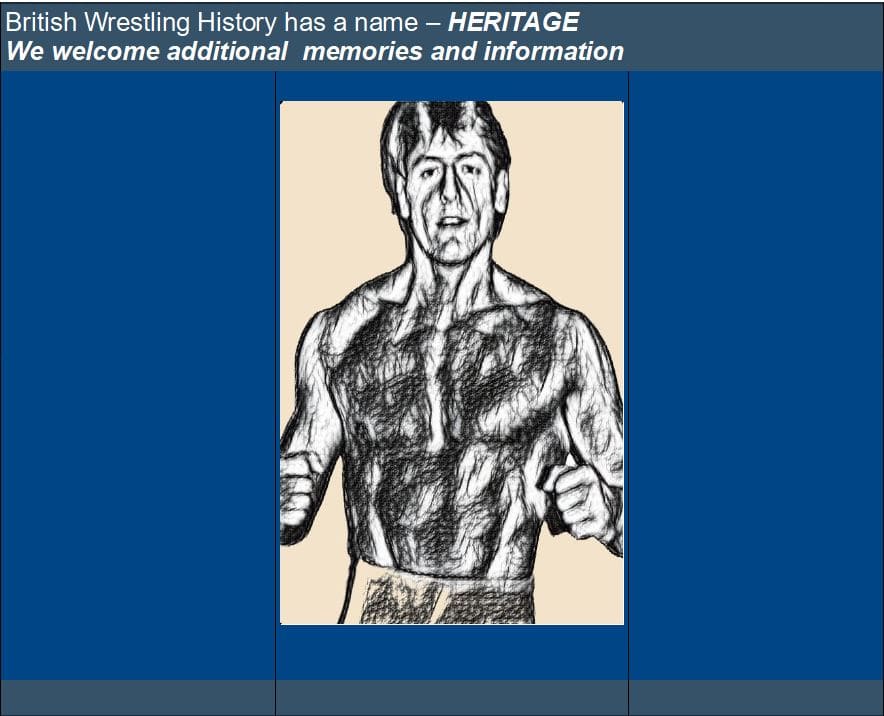 Steve Regal – Wrestling Heritage