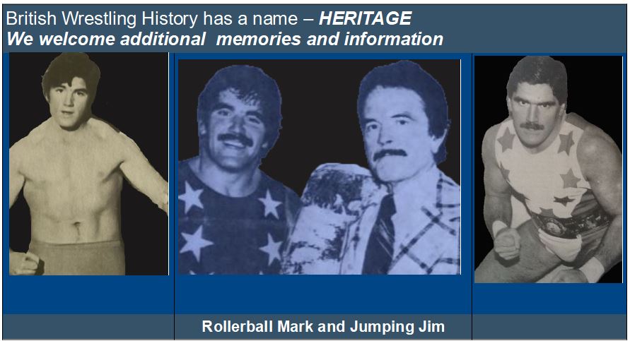 Mark Rollerball Rocco – Wrestling Heritage