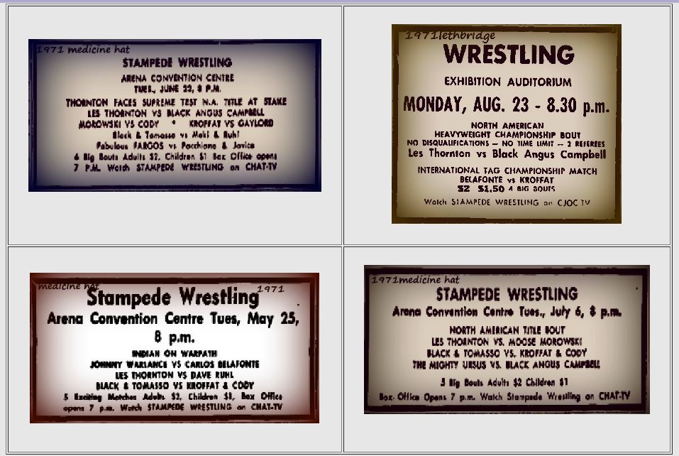 Les Thornton Stampede Days – Wrestling Heritage