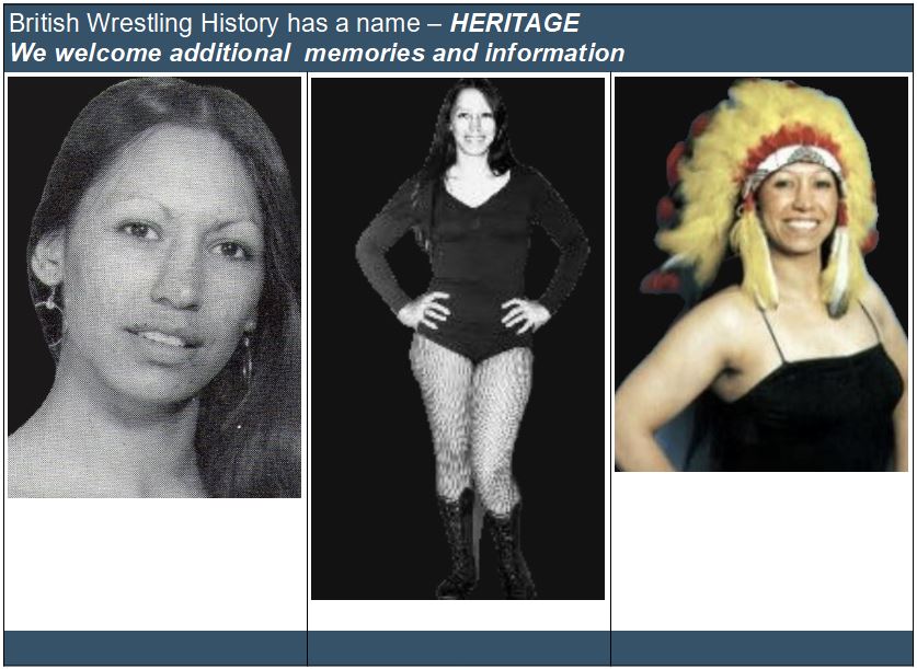 Paula Valdez – Wrestling Heritage