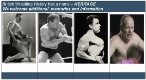 Johnny Yearsley – Wrestling Heritage