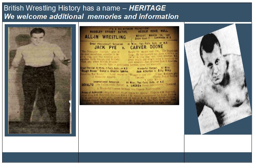 On The Trail – Wrestling Heritage