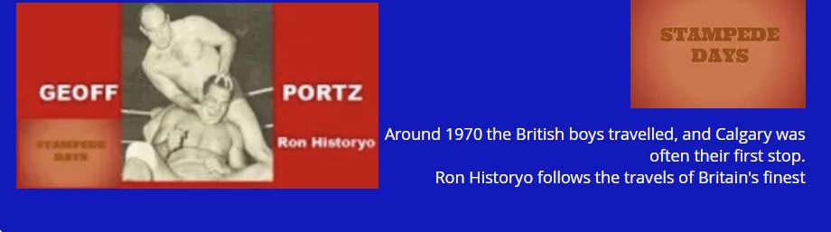 Stampede Days – Wrestling Heritage