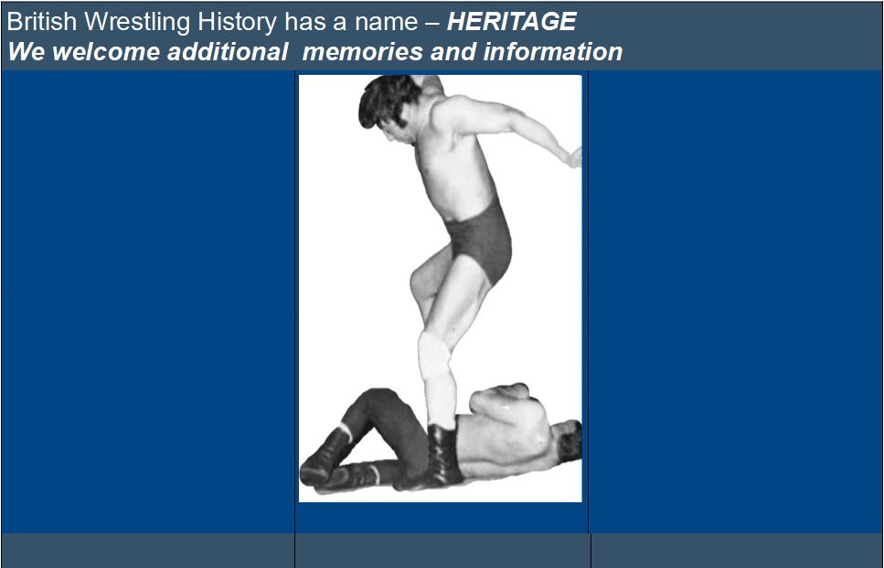 Jeff Kaye – Wrestling Heritage