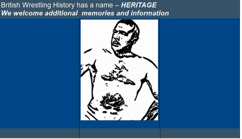 On The Trail – Wrestling Heritage