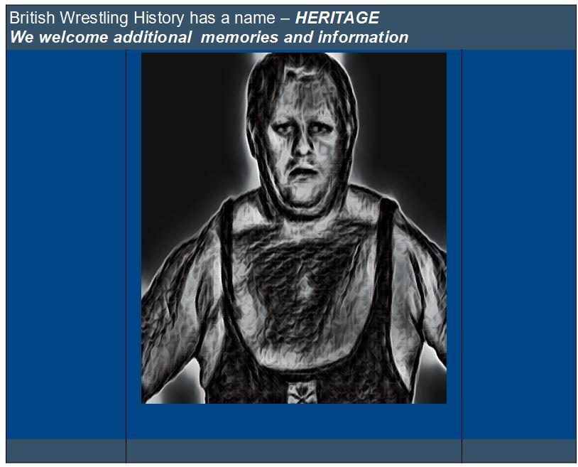 Danny Lynch – Wrestling Heritage