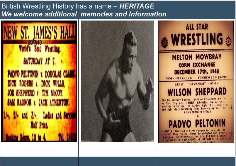 On The Trail – Wrestling Heritage