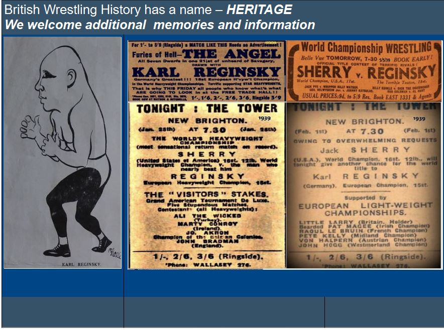 On The Trail – Wrestling Heritage