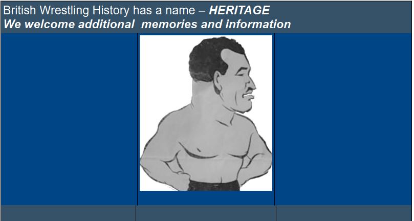 Jack Sherry – Wrestling Heritage