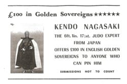 1966 Nagasaki v Bartelli – Wrestling Heritage