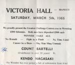 1966 Nagasaki v Bartelli – Wrestling Heritage