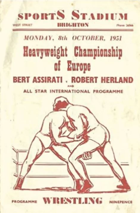 Wrestling Venues – Brighton – Wrestling Heritage