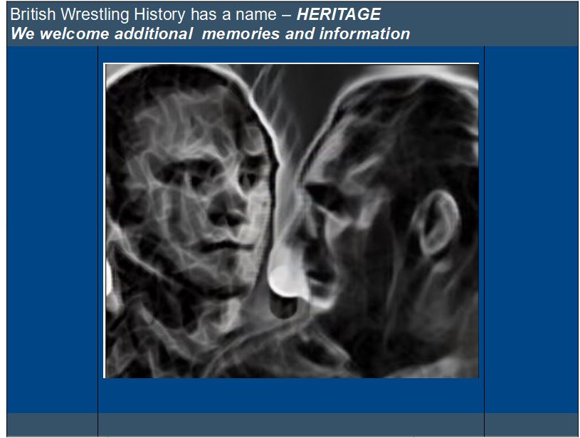 Alex Cadier – Wrestling Heritage