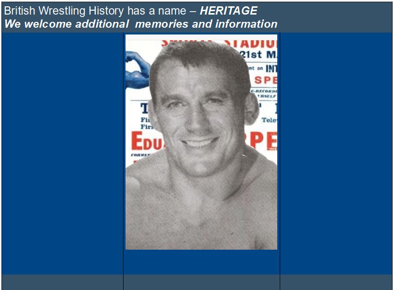 Edouard Carpentier – Wrestling Heritage