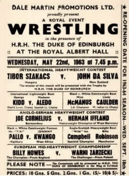 Royalty At The Royal – Wrestling Heritage
