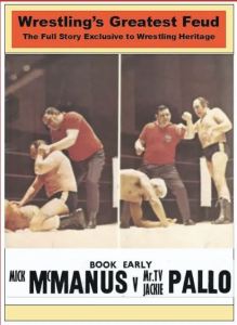 Mick McManus – Wrestling Heritage