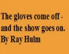 The Gloves Come Off – Wrestling Heritage