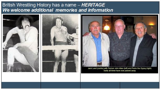 Pedro the Gypsy – Wrestling Heritage