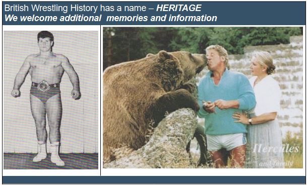 Andy Robin – Wrestling Heritage