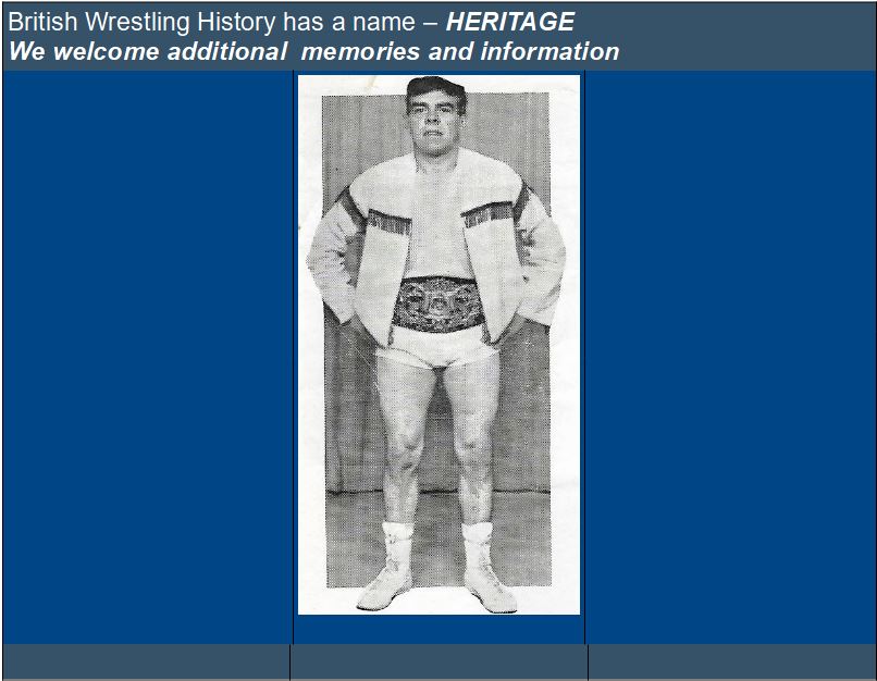 Ian St John – Wrestling Heritage