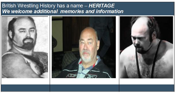 Rex Strong – Wrestling Heritage