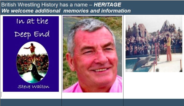 Steve Walton – Wrestling Heritage