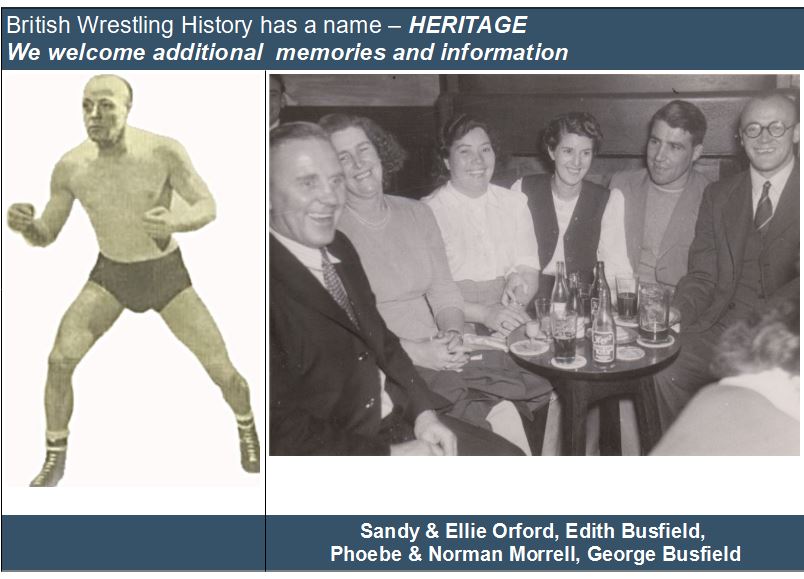 George Busfield – Wrestling Heritage