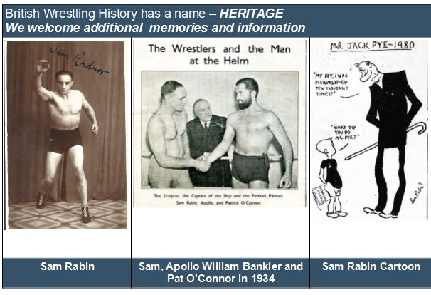 Sam Rabin – Wrestling Heritage
