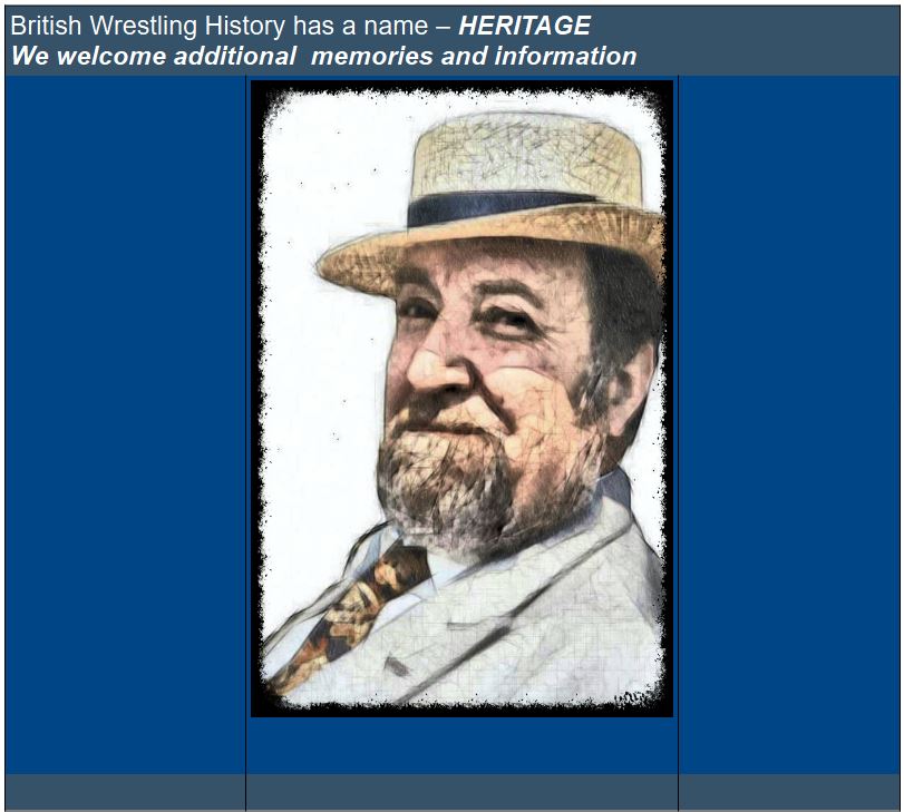 Adolf Dabrowski – Wrestling Heritage