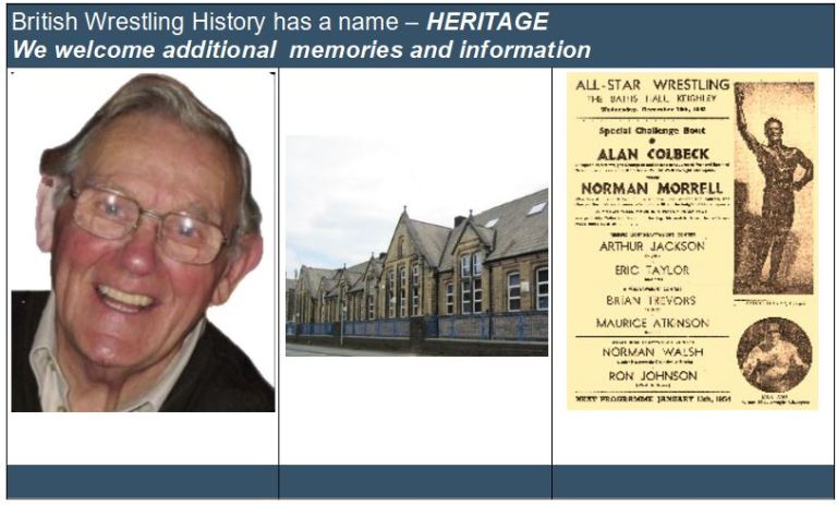 Arthur Jackson – Wrestling Heritage