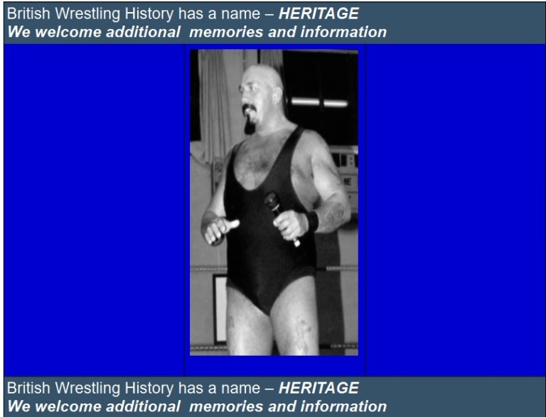 Drew McDonald – Wrestling Heritage
