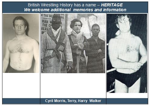 Terry Nyland – Wrestling Heritage