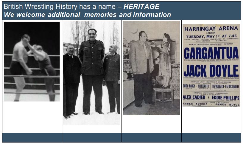 Kurt Zehe – Wrestling Heritage